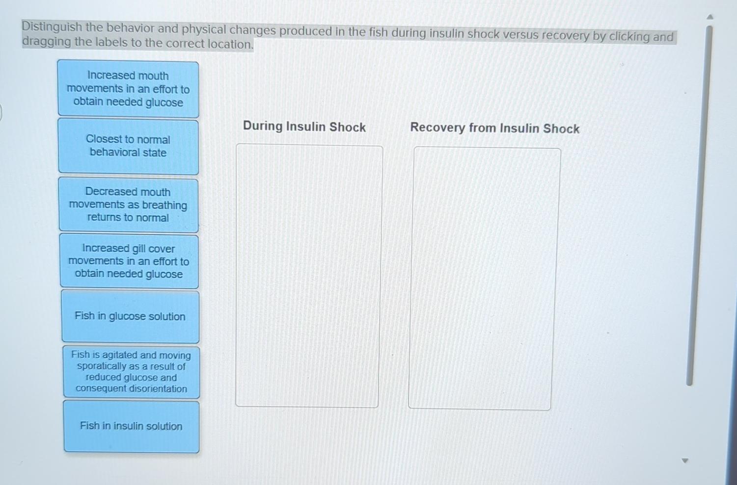 Solved Distinguish the behavior and physical changes | Chegg.com