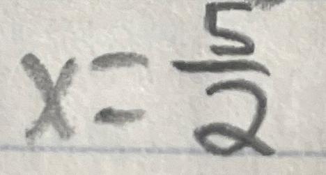 Solved Graph x=52 | Chegg.com