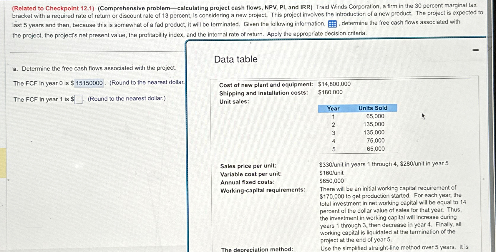 Solved (Related to Checkpoint 12.1) (Comprehensive | Chegg.com