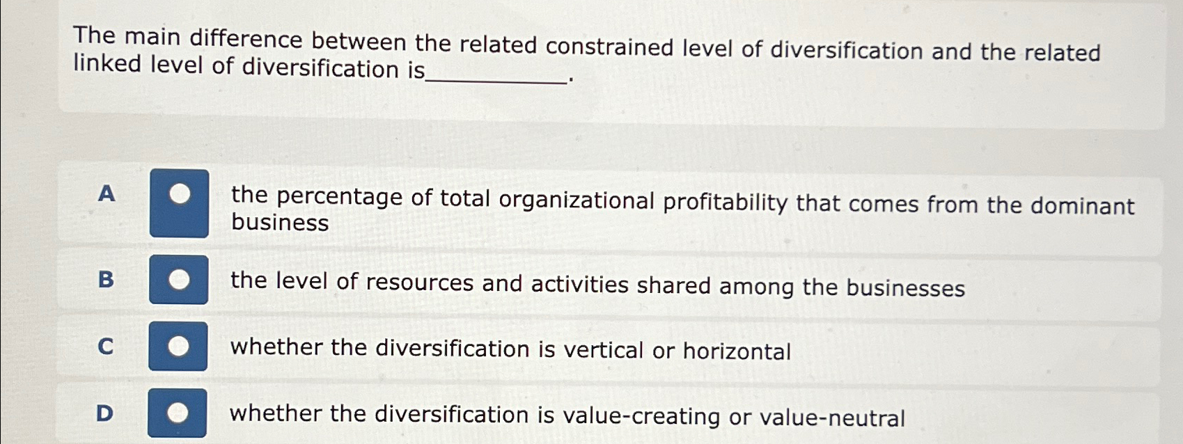 Solved The main difference between the related constrained | Chegg.com