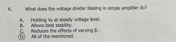 Solved 8. Varactor diodes are used as: A. Voltage controlled | Chegg.com