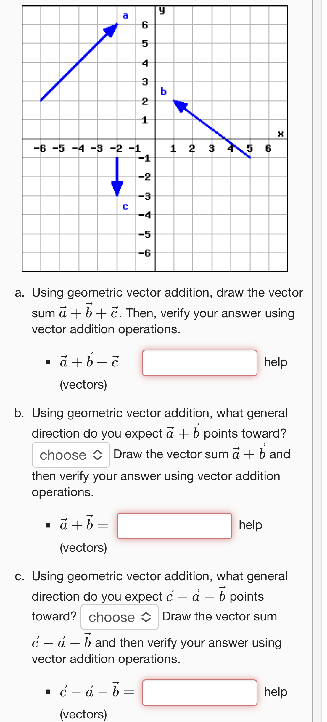 Solved nasıl çözülür?a. ﻿Using geometric vector addition, | Chegg.com