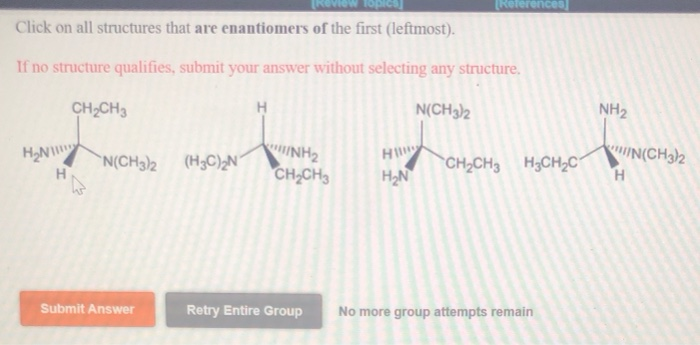 Solved REVIEW TOPIC References Click on all structures that | Chegg.com