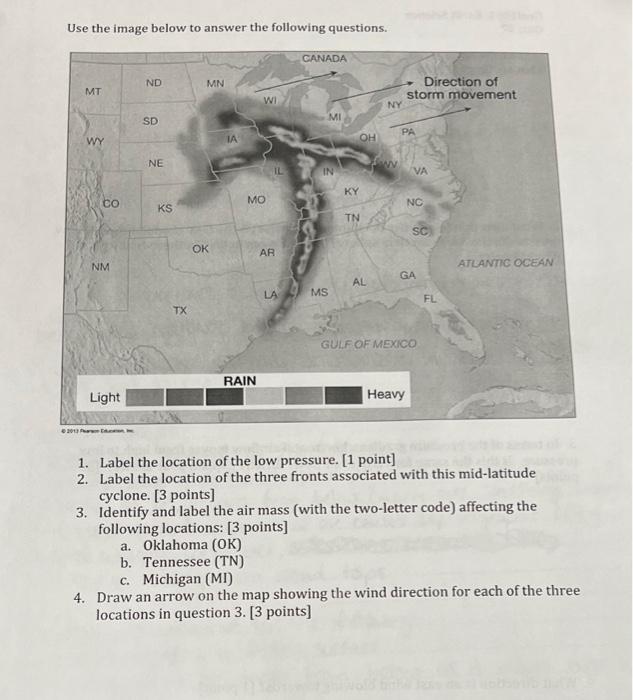 Use the image below to answer the following | Chegg.com