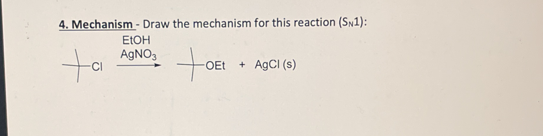 Solved Mechanism - ﻿Draw the mechanism for this reaction | Chegg.com