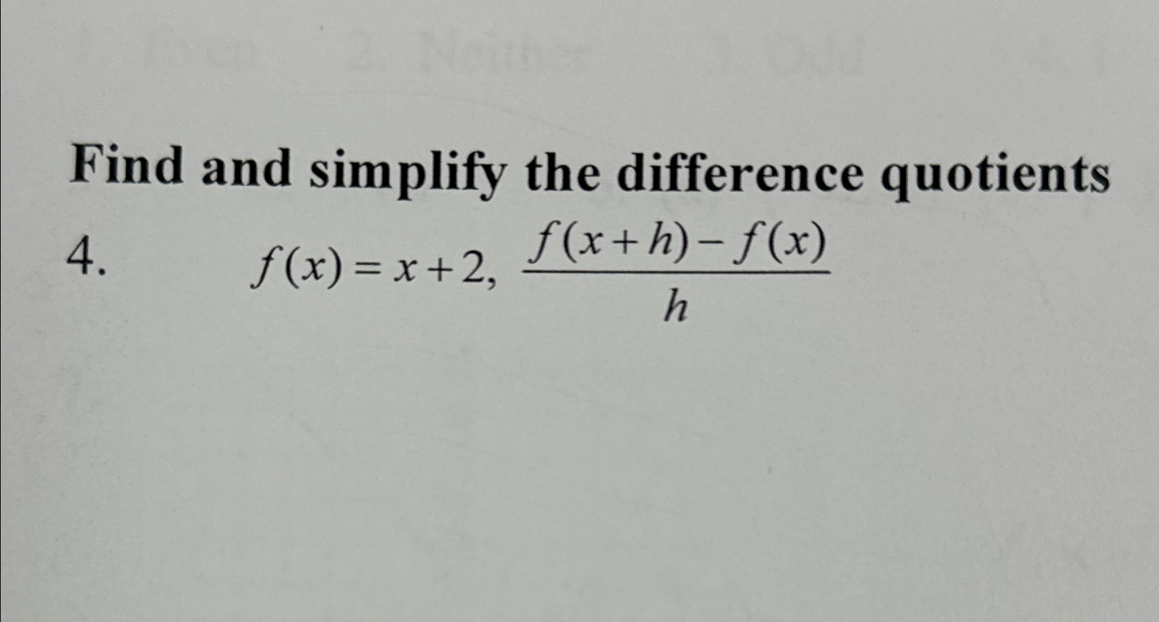 Solved Find and simplify the difference | Chegg.com