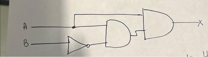 Solved Write The Boolen Expression For The Circuit As 1121