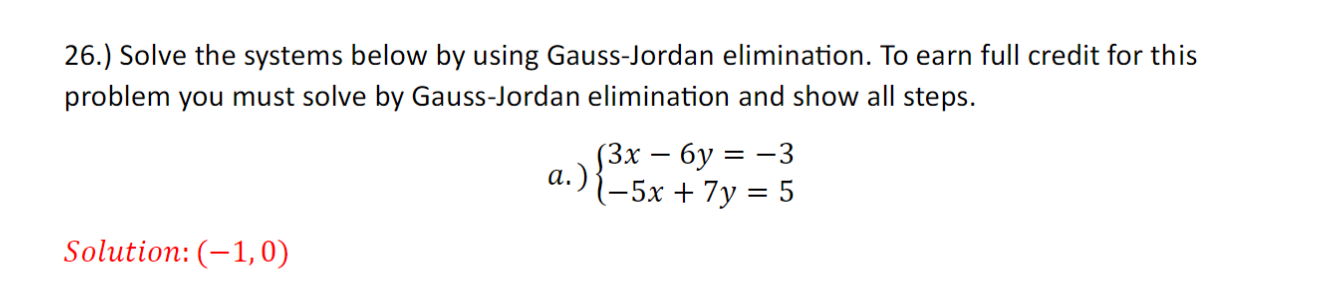 Solved Having trouble finding the solution for this: 26.) | Chegg.com