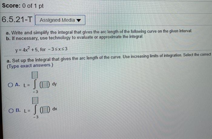 Solved 6 Find a curve that passes through the point (1.1) | Chegg.com