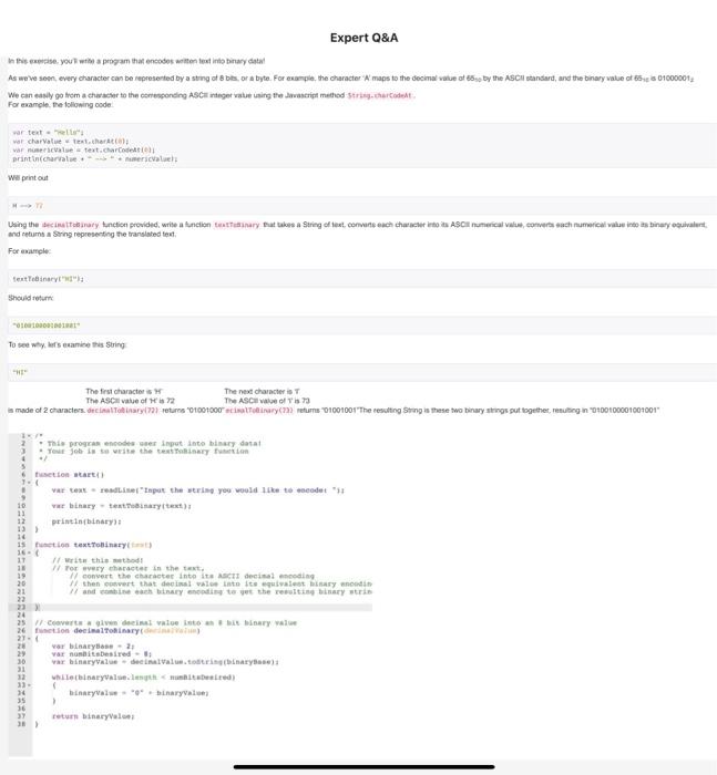 Solved In This Exercise Youll Write A Program That Encodes 