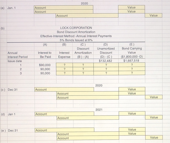Solved P15.9A Prepare entries to record issuance of bonds, | Chegg.com