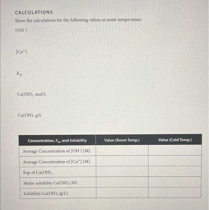 Solved PART I: PREPARING THE BURET PART II: TITRATION (ROOM | Chegg.com
