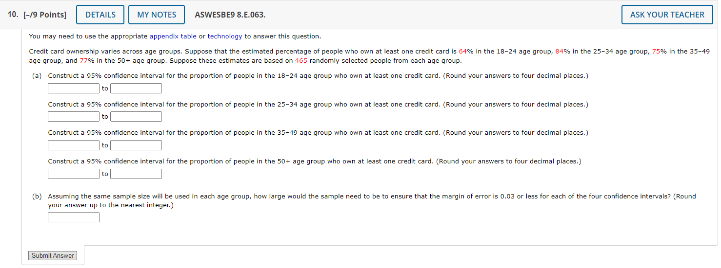Solved Points]You may need to use the appropriate appendix | Chegg.com