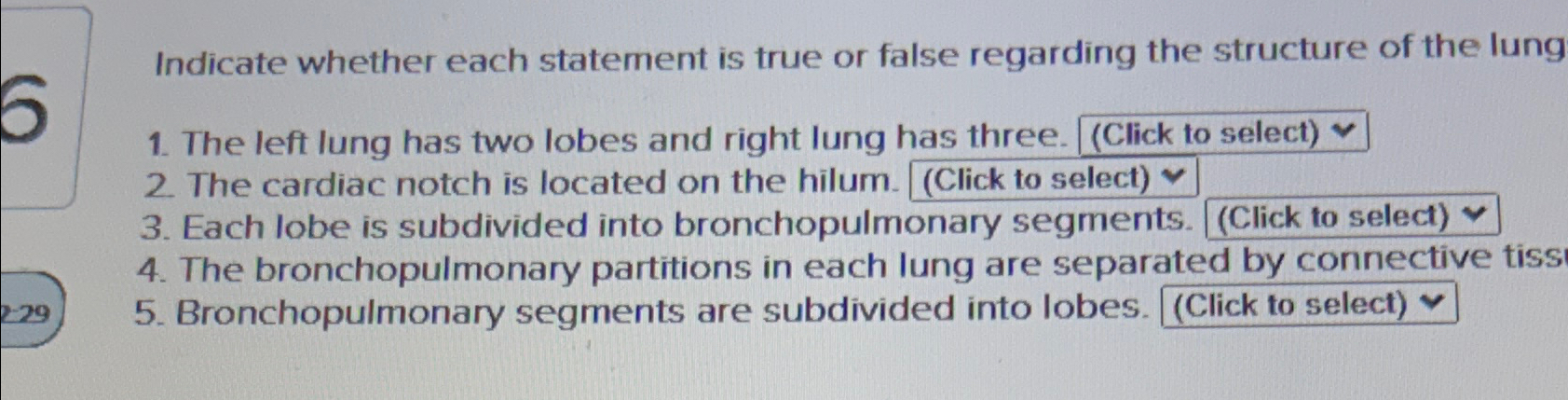 Solved Indicate whether each statement is true or false | Chegg.com