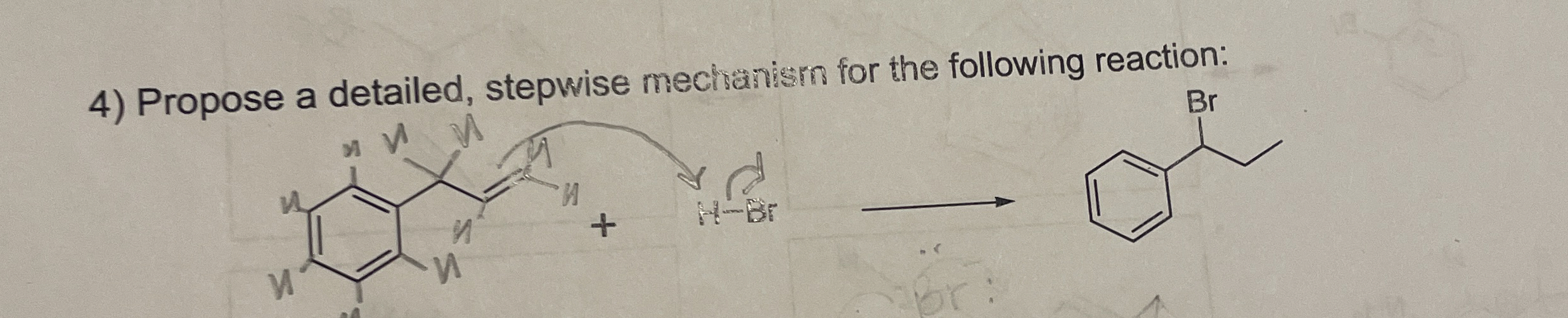 Solved Propose a detailed, stepwise mechanism for the | Chegg.com