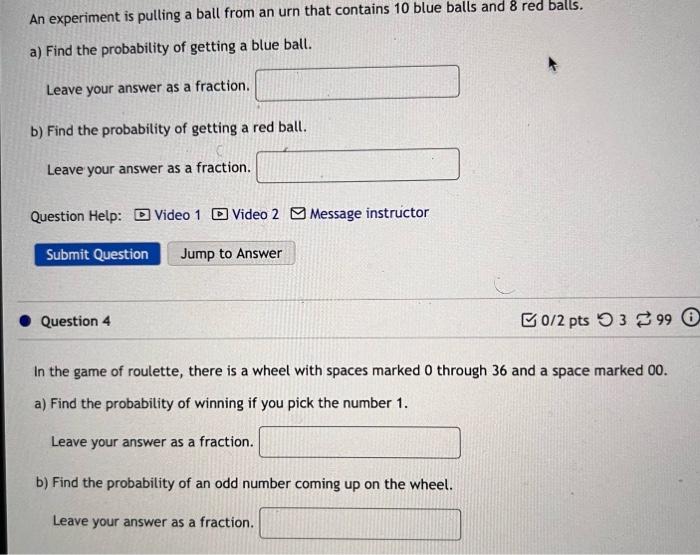 Solved An experiment is pulling a ball from an urn that | Chegg.com