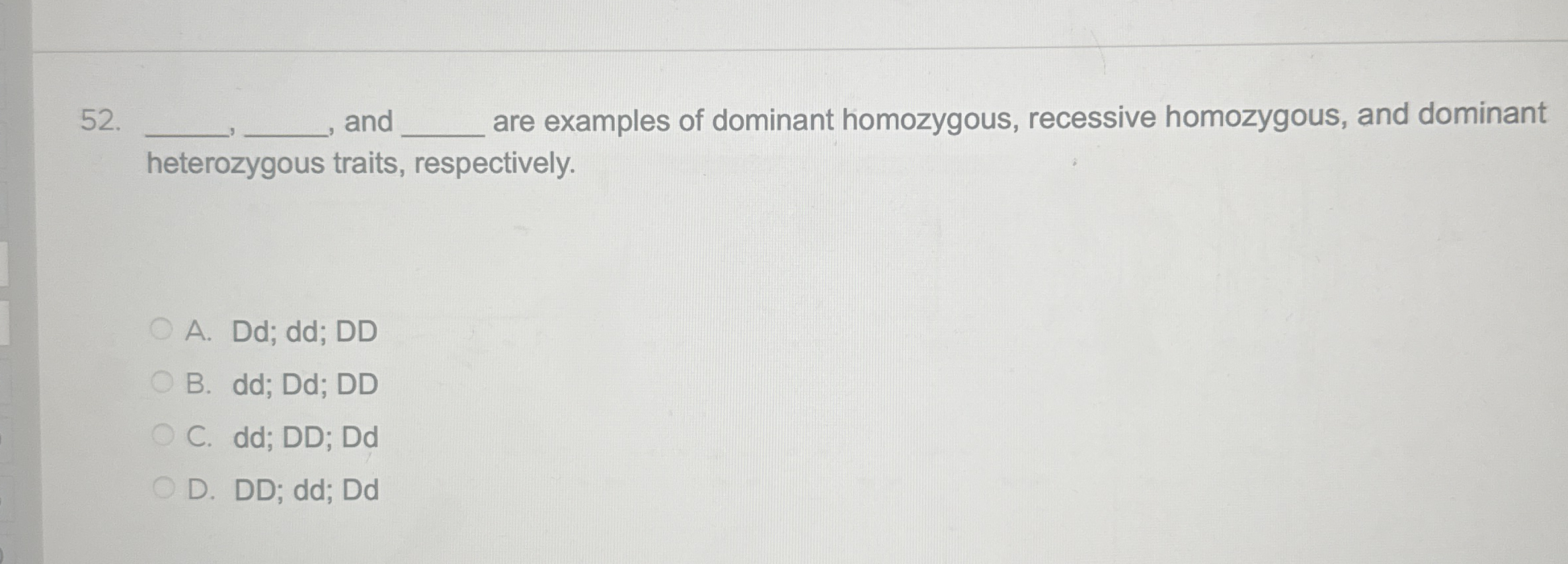 Solved q, ﻿is the process by which the DNA ladder splits | Chegg.com