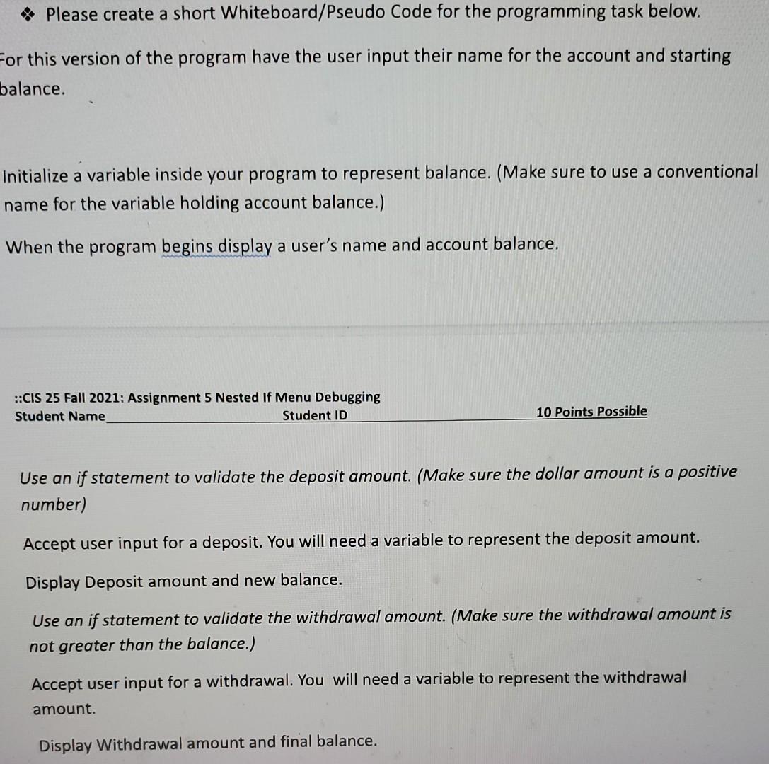 [Solved]: please write in c++ Add a menu