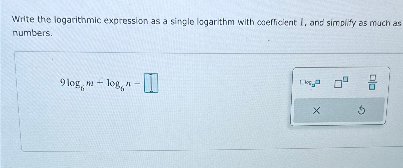 Solved Write the logarithmic expression as a single | Chegg.com