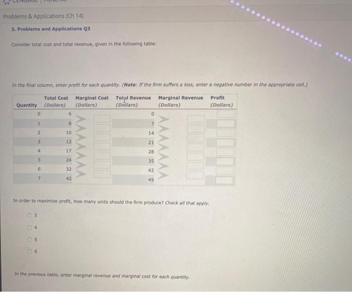 Solved Problems & Applications (Ch 14) 3. Problems and | Chegg.com Solved Problems & Applications (Ch 14) 3. Problems and | Chegg.com
