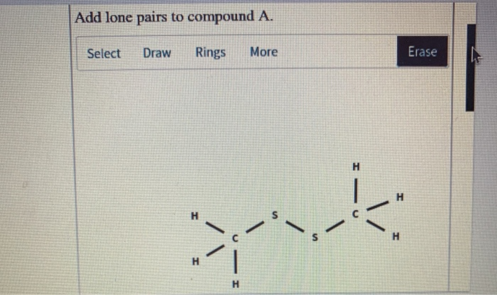 Solved The structures shown are missing lone pairs. Complete | Chegg.com