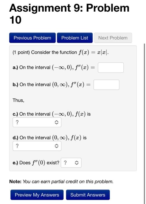 Solved Assignment 9: Problem 9 (1 point) Let a,h, and k be | Chegg.com