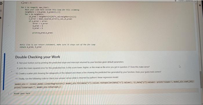 Solved Hill Climbing as an Algorithm Now we are resding to | Chegg.com