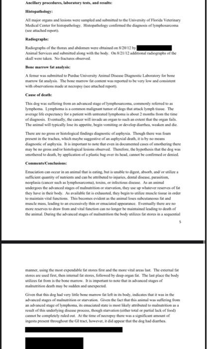 Solved - Review and listen to the case example for module 2. | Chegg.com