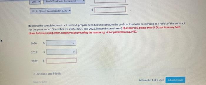 Solved On March 1, 2020, Pronghorn Construction Company | Chegg.com