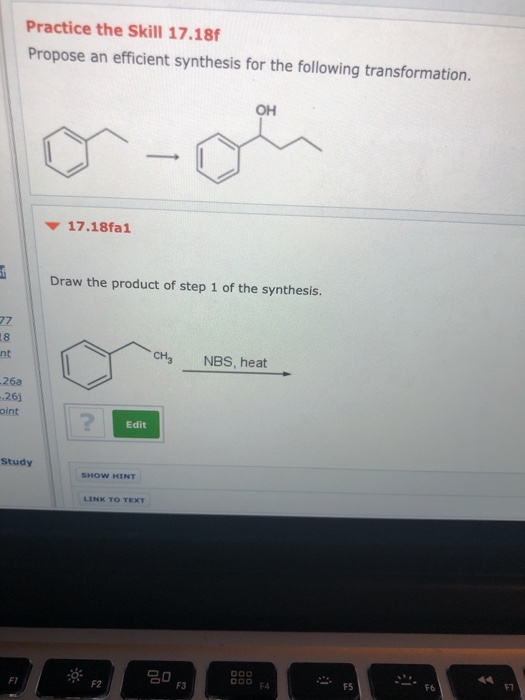 Solved Practice the Skill 17.18f Propose an efficient | Chegg.com