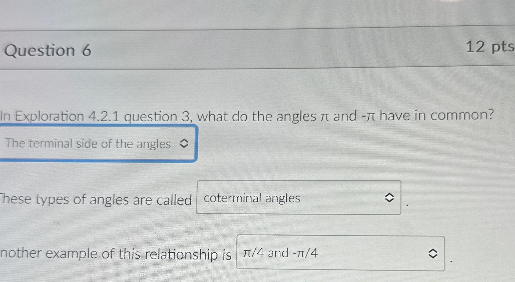 Solved Question 612 ﻿ptsin Exploration 421 ﻿question 3 