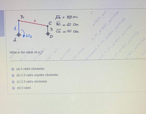 Solved ?bar (AB)=20cm?bar (BC)=40cm?bar (CD)=10cmWhat is the | Chegg.com
