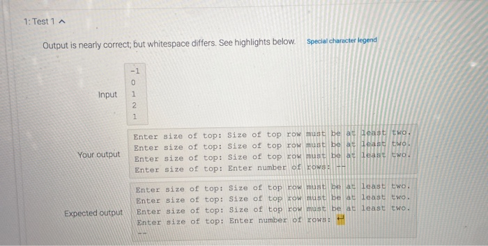 Solved Programming Instructions Write a program that prints | Chegg.com