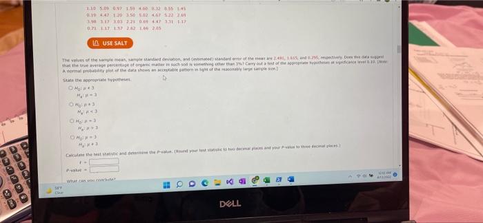 how to get the answer by using TI-84 step by step | Chegg.com