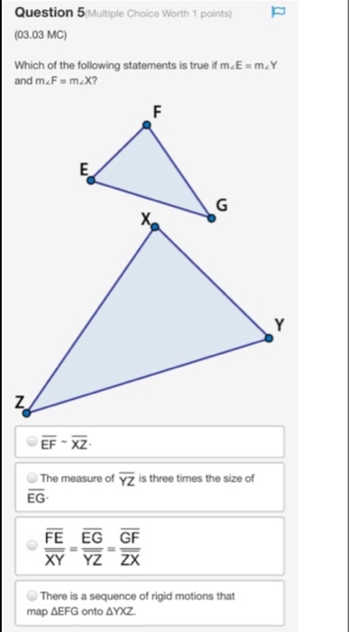 Solved Question 5 Multiple Choice Worth 1 points) (03.03 MC) | Chegg.com