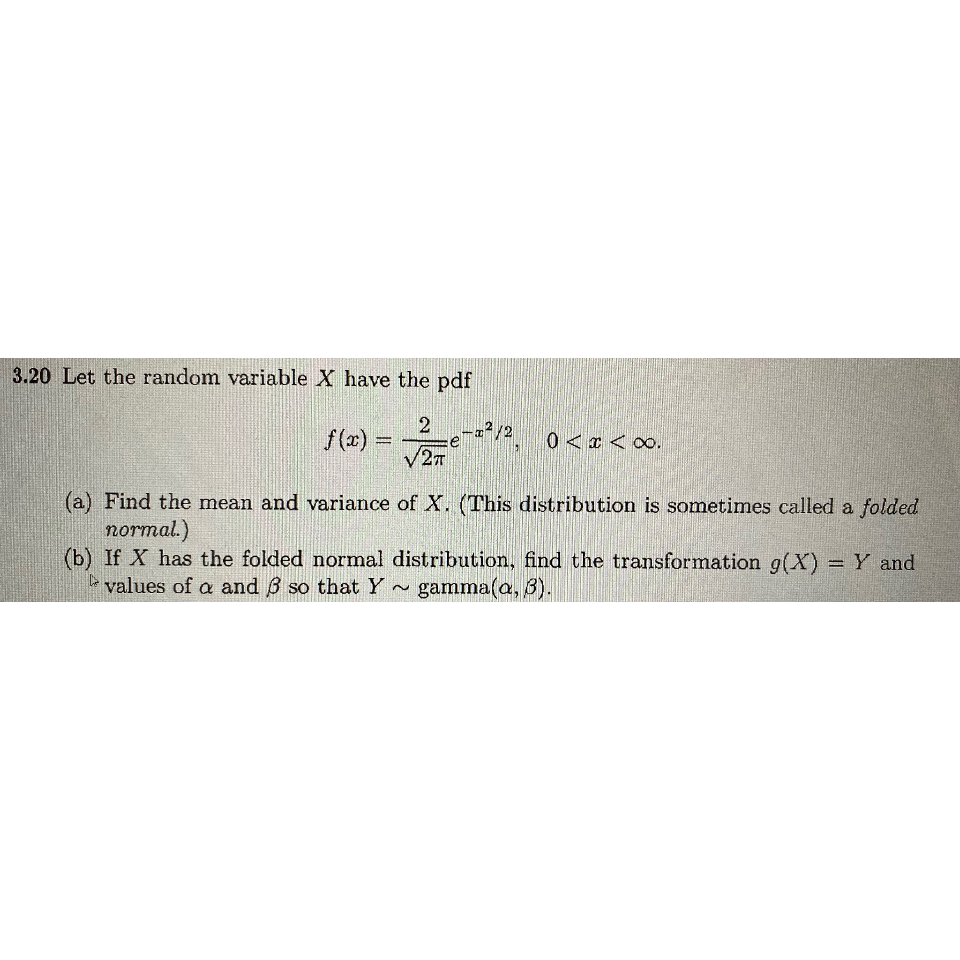 Solved Let the random variable x ﻿have the | Chegg.com