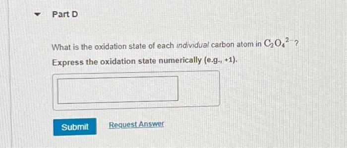 Solved What is the oxidation state of an individual bromine | Chegg.com