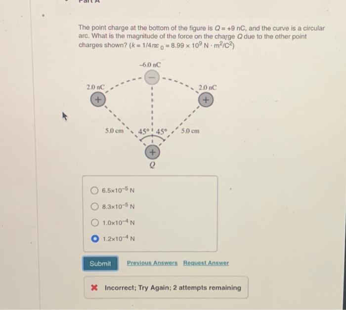 Solved The point charge at the bottom of the figure is Q = | Chegg.com Solved The point charge at the bottom of the figure is Q = | Chegg.com