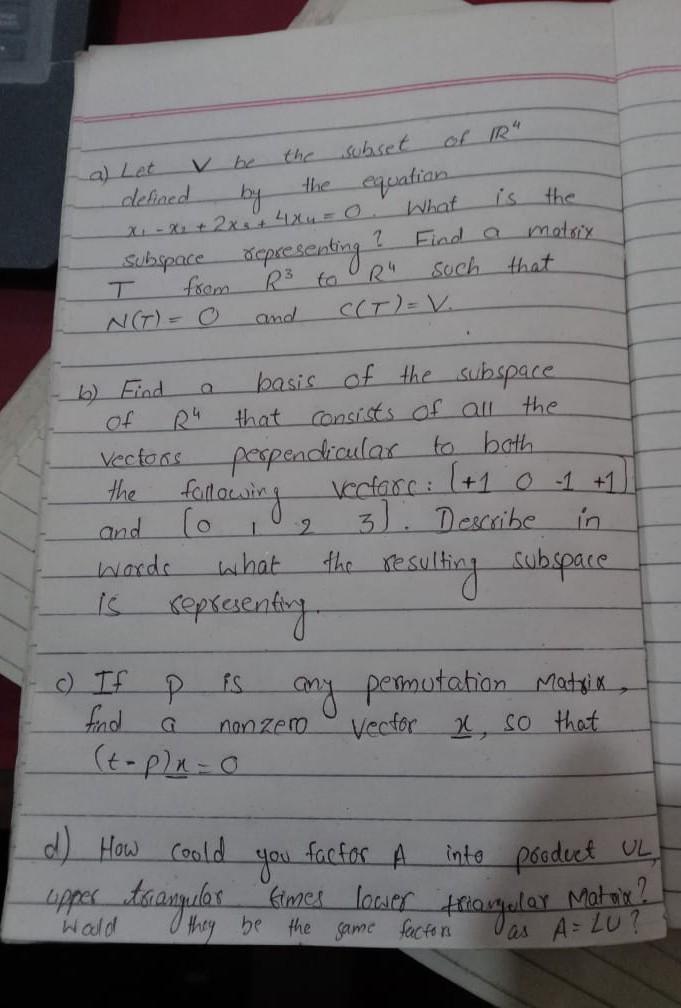 Solved defined by 4xu=0. What is the x1−x1+2x1+4xu=0 | Chegg.com
