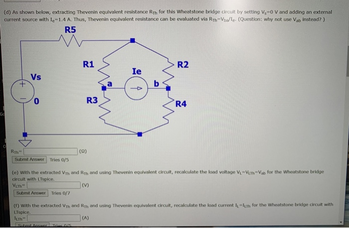 Solved Part A. Wheatstone Bridge Circuit with a Voltage | Chegg.com