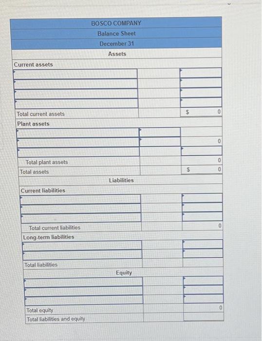 Solved Use the following accounts with normal balances to | Chegg.com
