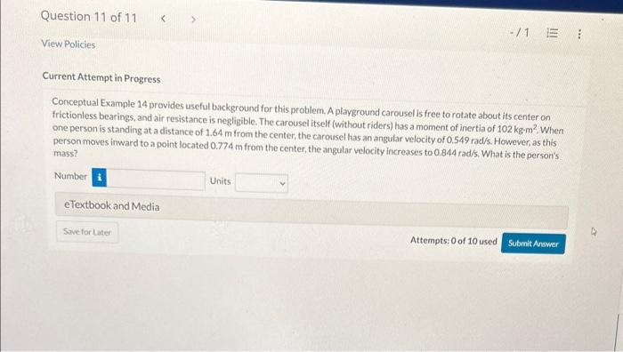 Solved Conceptual Example 14 provides useful background for | Chegg.com