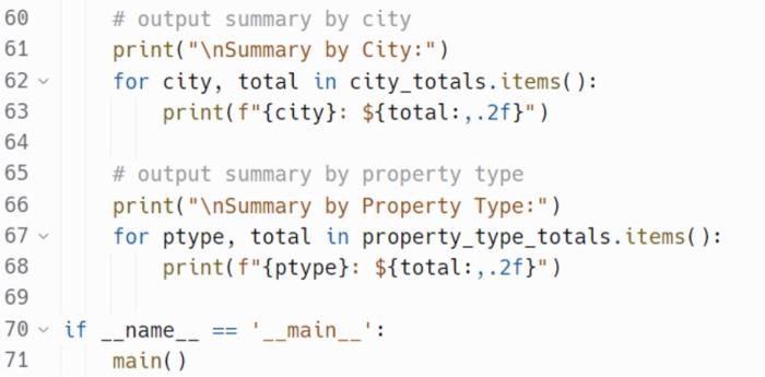 Solved main.py \( \begin{array}{lc}1 & \text { import csv } | Chegg.com