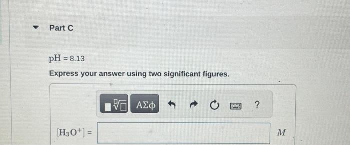 Solved pH=1.76 Express your answer using two significant | Chegg.com