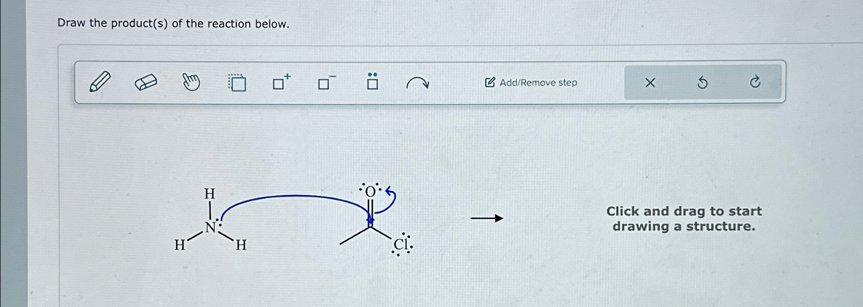 Solved Draw the product(s) ﻿of the reaction below. | Chegg.com