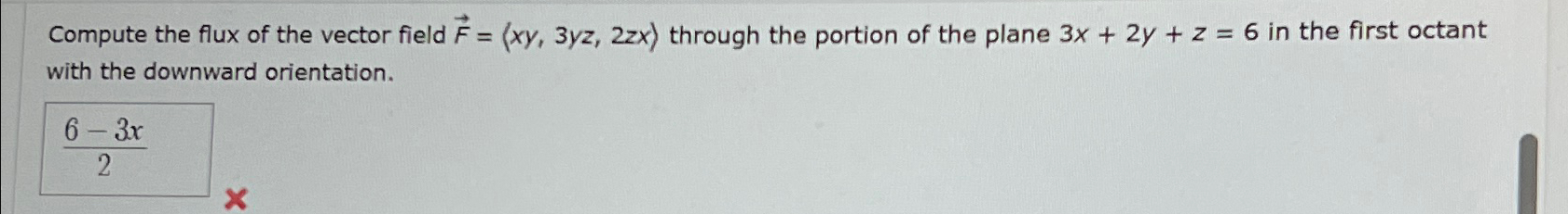 Solved Compute the flux of the vector field | Chegg.com