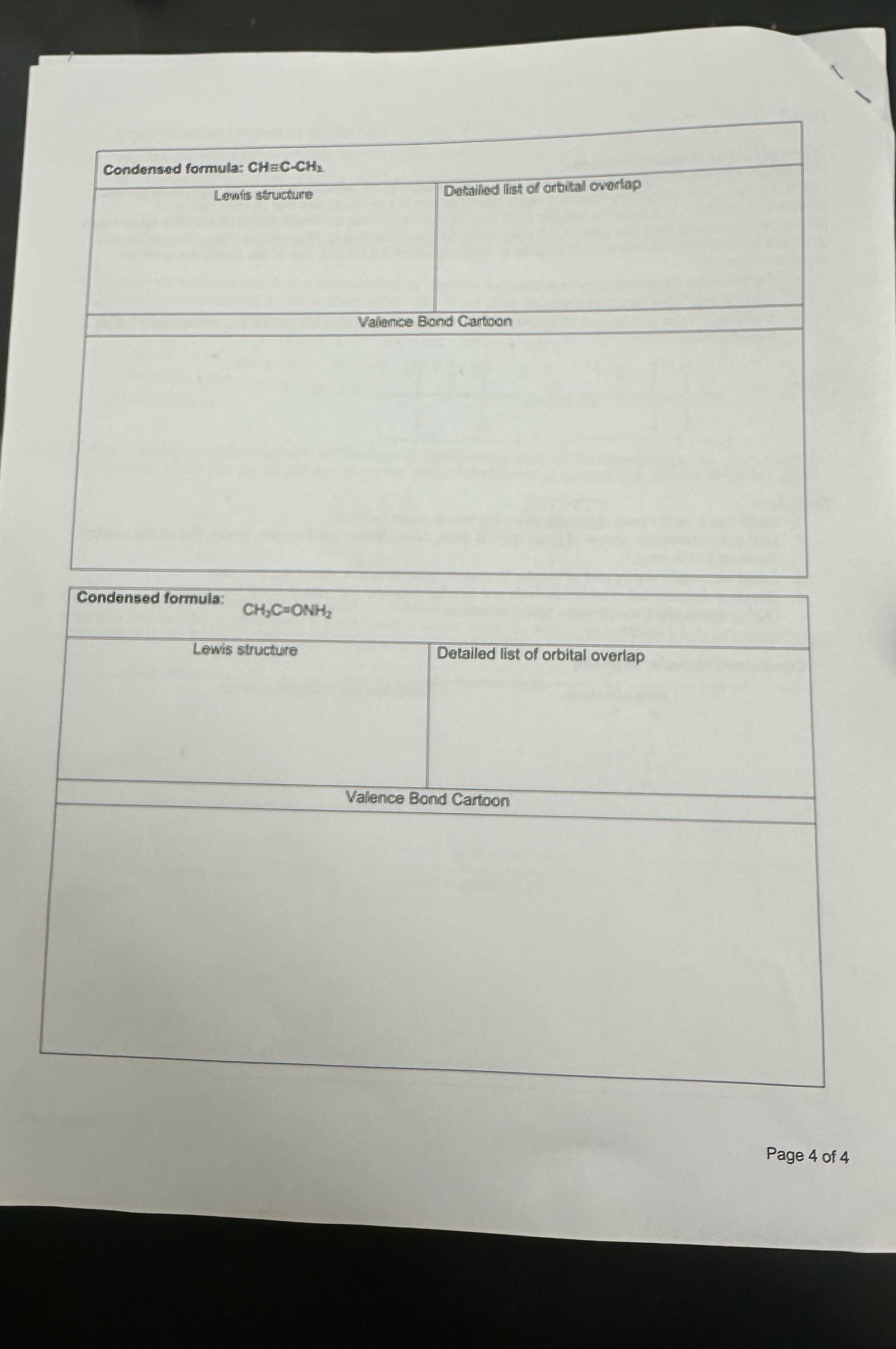 \table[[Condensed formula: | Chegg.com