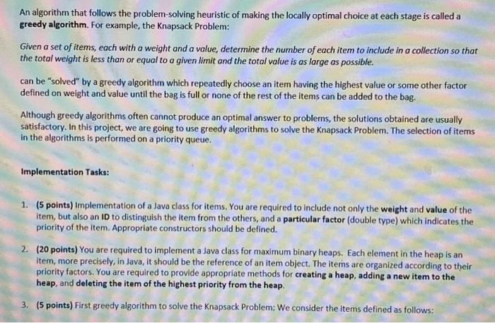 Solved An algorithm that follows the problem-solving | Chegg.com