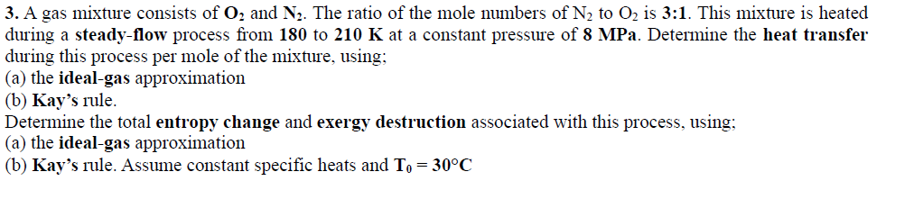 Solved Thermodynamics 2 ﻿please solve correctly and step by | Chegg.com