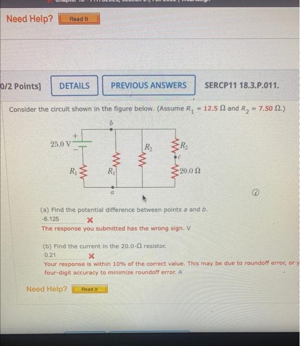 Solved Consider the circuit shown in the figure below. | Chegg.com